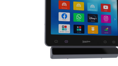 Grid Pad 13 mit Vida Augensteuerung und Grid Kommunikationssoftware