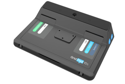 Grid Pad 10s mit Grid Kommunikationssoftware