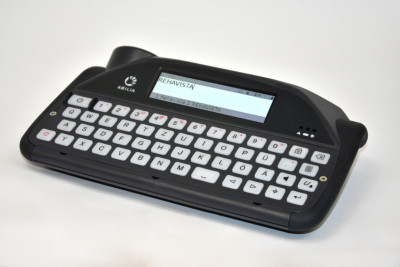 Lightwriter SL50, QWERTZ